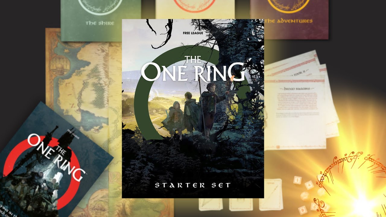 The One Ring Starter Set Review - YouTube