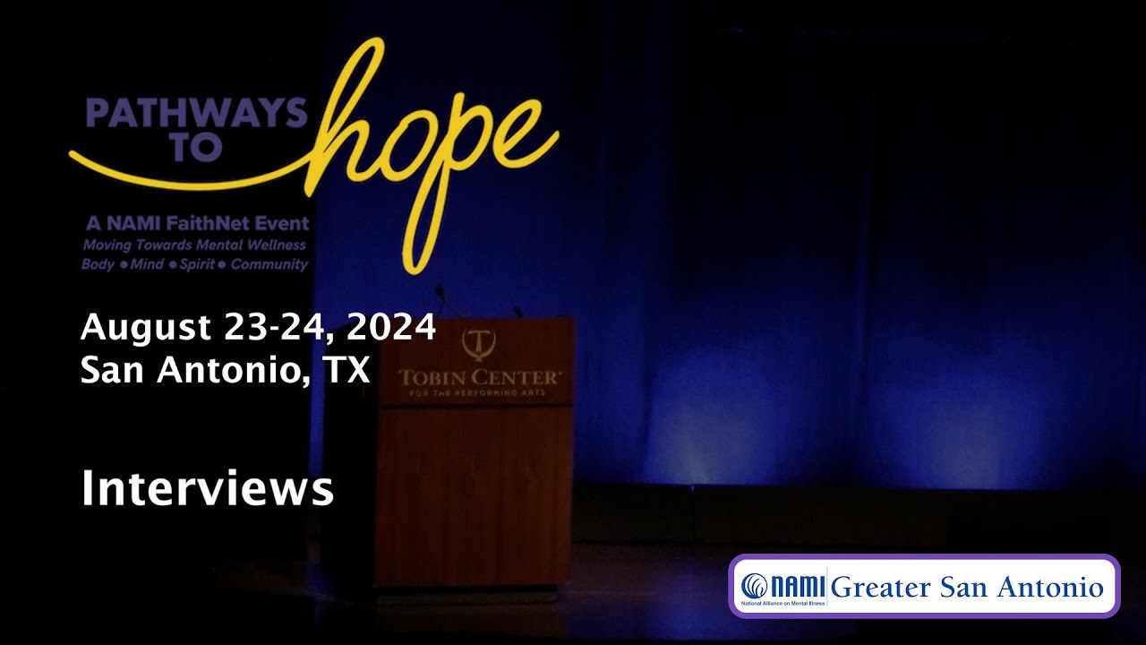 Pathways to Hope 2024 - Interviews with attendees - YouTube