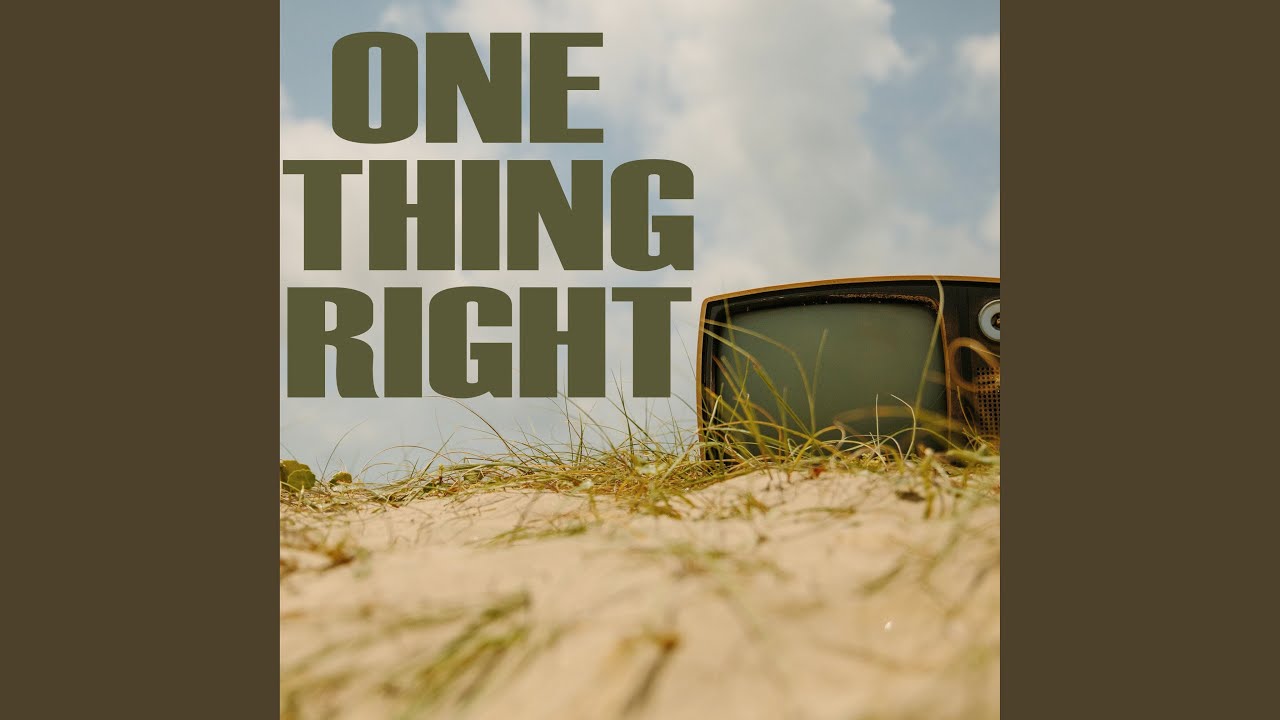 One Thing Right (Instrumental) - YouTube Music