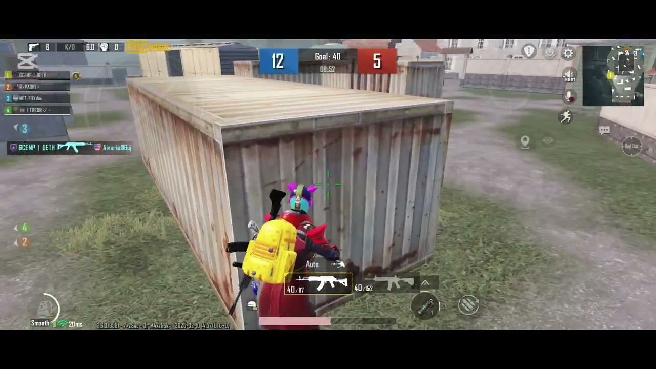 infinite GT 20pro PUBG mobile test (120fps) - YouTube