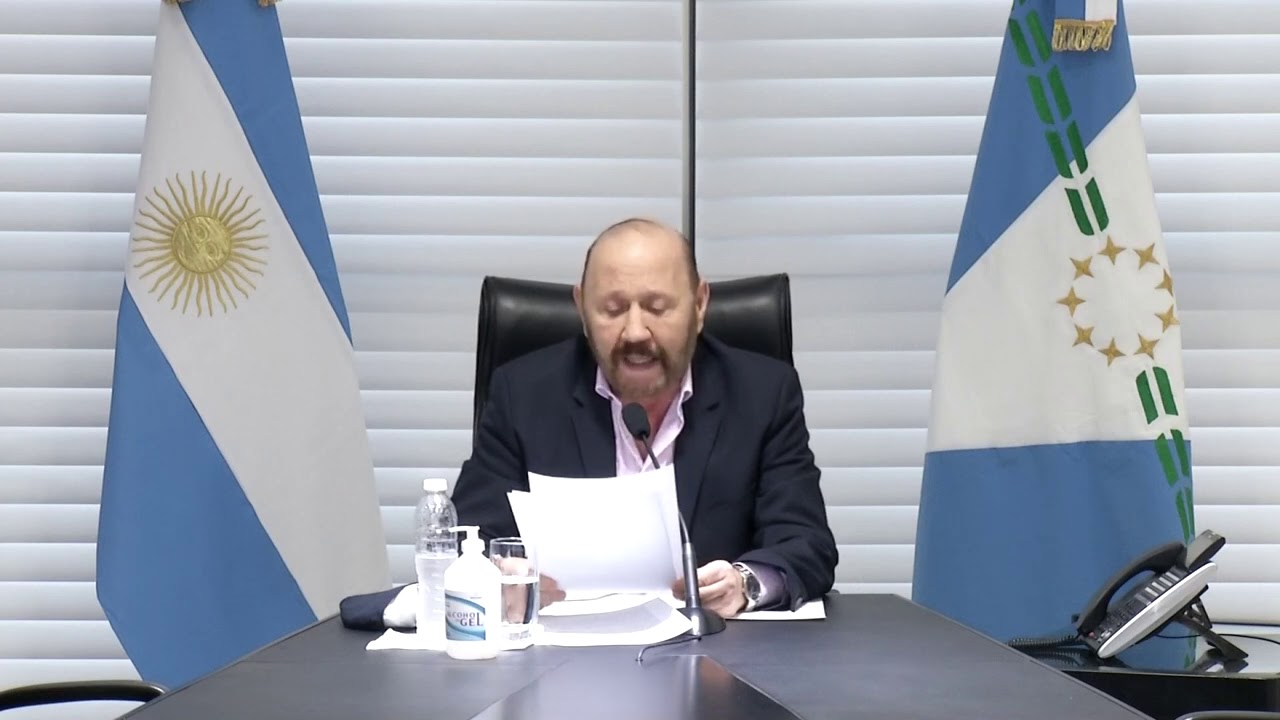 MENSAJE GOBERNADOR DE FORMOSA - GILDO INSFRAN - YouTube