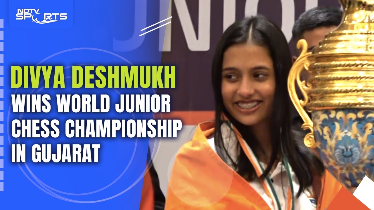 Divya Deshmukh Chess | Indian Chess Sensation Wins World Junior Chess ...