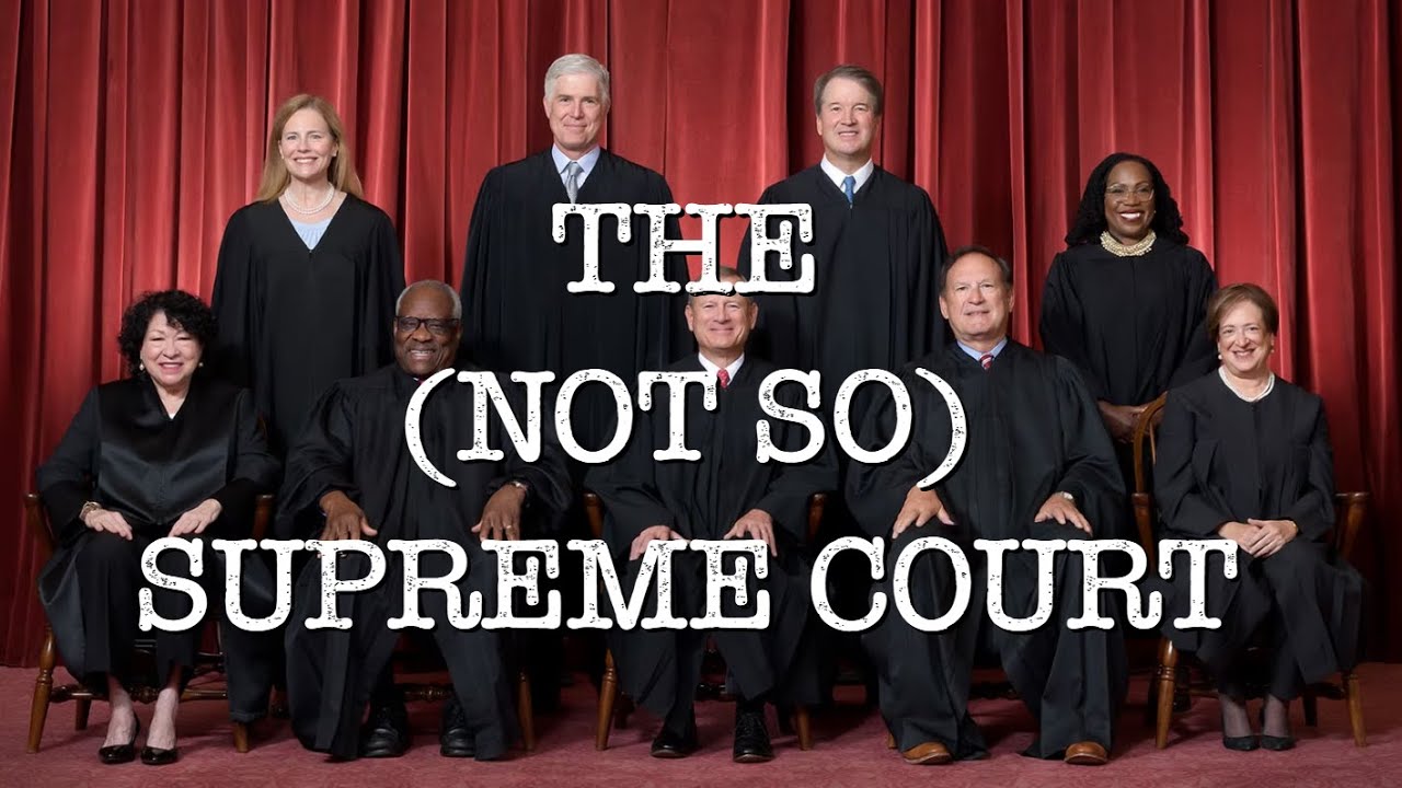 The (not so) Supreme Court - YouTube