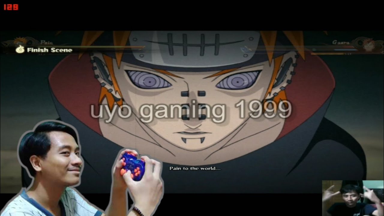 Naruto Shippuden: Ultimate Ninja Storm 4, Pain VS Gaara! - YouTube