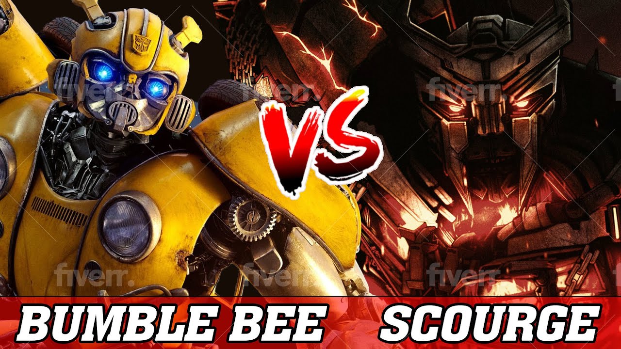 Scourge Vs Bumble Bee｜Transformers: Rise Of The Beast (2023)｜Fight ...