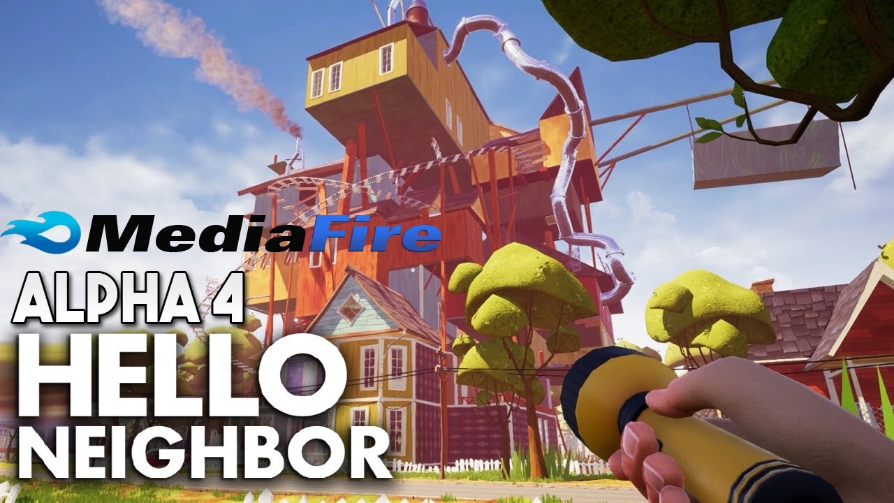 COMO DESCARGAR HELLO NEIGHBOR ALPHA 4 PC 2017 - YouTube