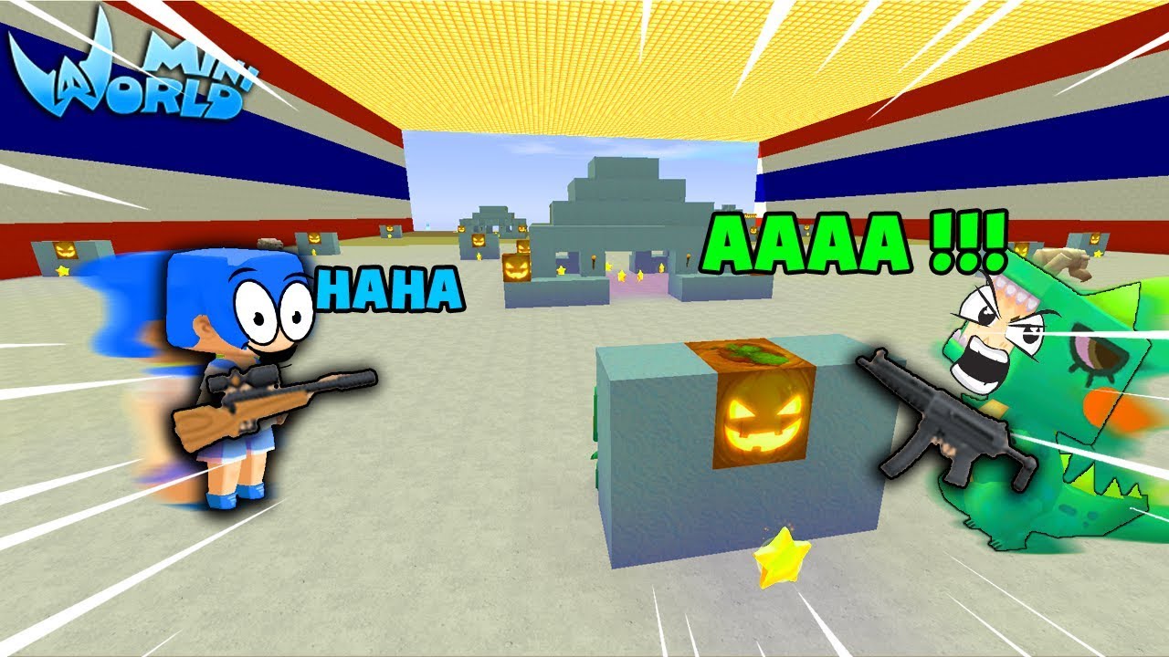 Mini World: Block Art * BẠN SẺ TRỞ THÀNH PRO KHI CHƠI MINI GAME NÀY ...