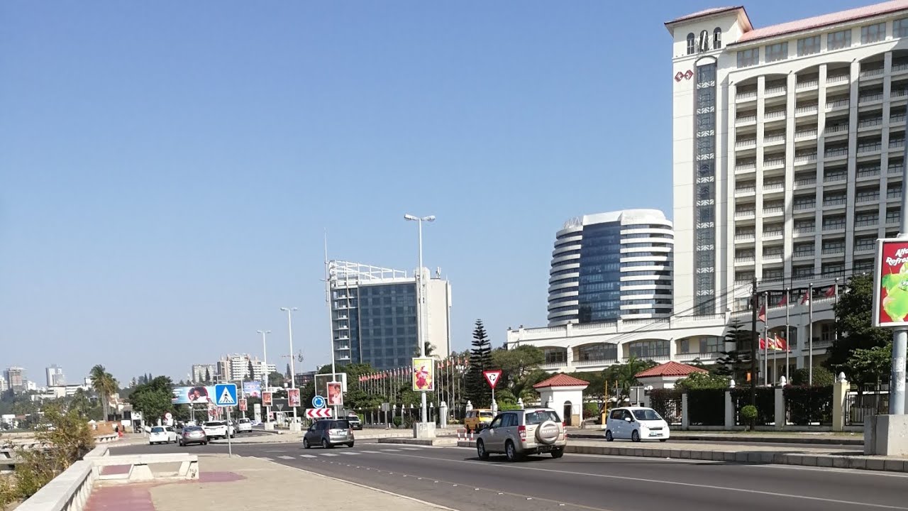 Tráfego 🚸 Avenida Marginal, Maputo, Moçambique 🇲🇿 - YouTube