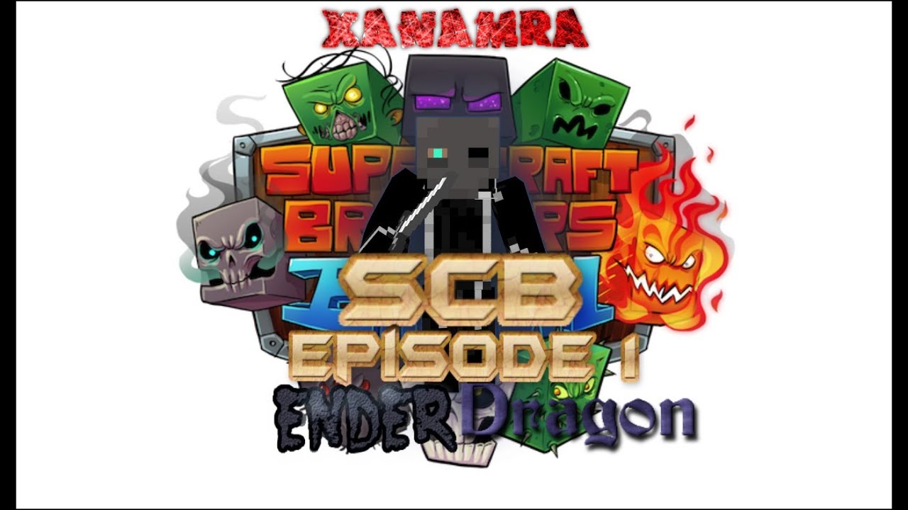 Super craft brothers game play! Episode 1: EnderDragon! - YouTube