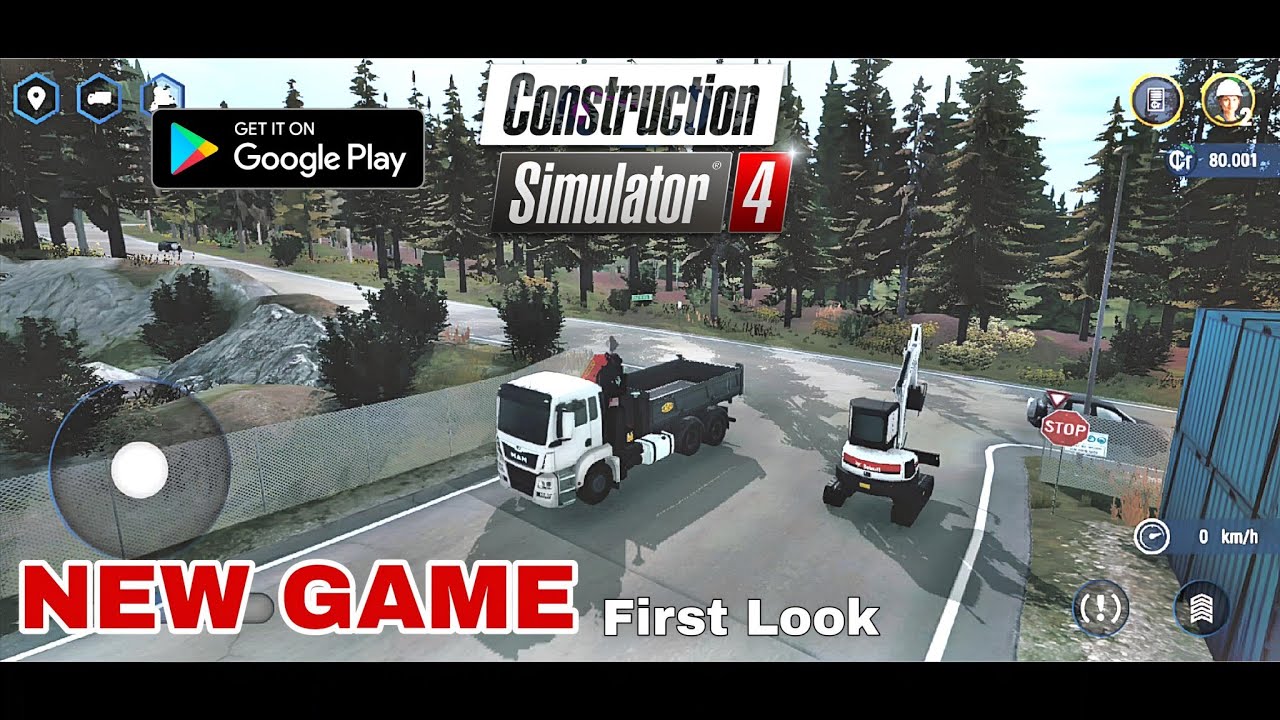 Construction Simulator 4 First Look Gameplay 💯 - YouTube