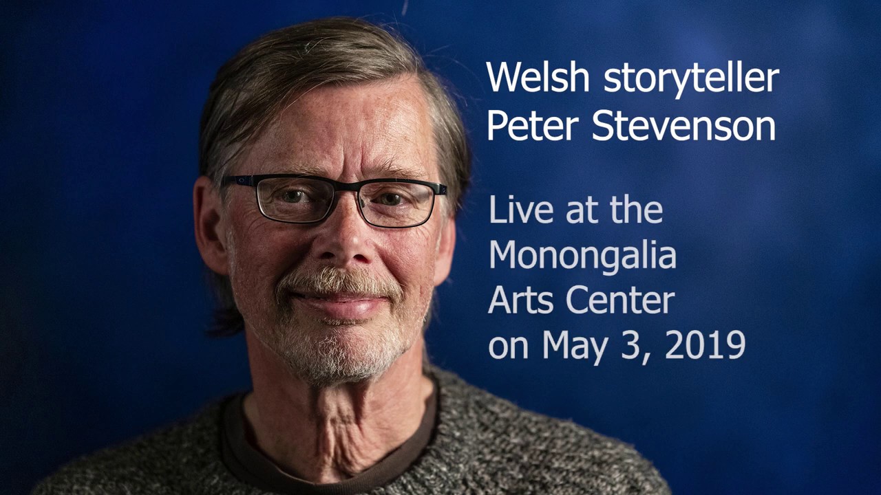 Peter Stevenson Tells a Story at the MAC - YouTube