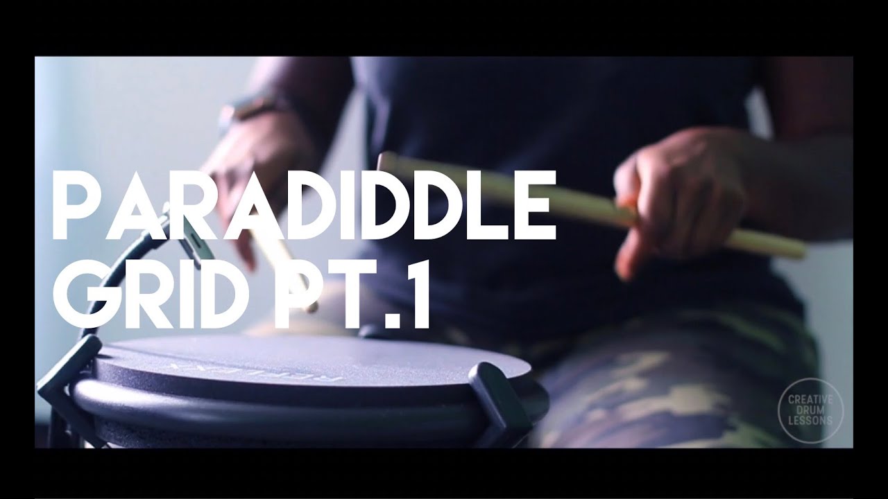 Drum Lesson | Paradiddle Grid pt.1 - YouTube