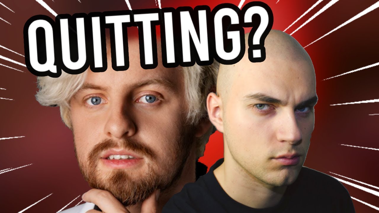 YouTubers are QUITTING? (Alpharad, SethEverman, RTGame, Socksfor1 ...