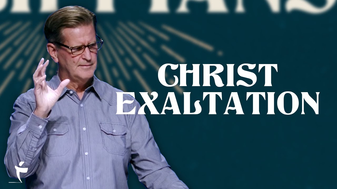Christ Exaltation | Philippians 2:9-11 | Pastor John Miller ...