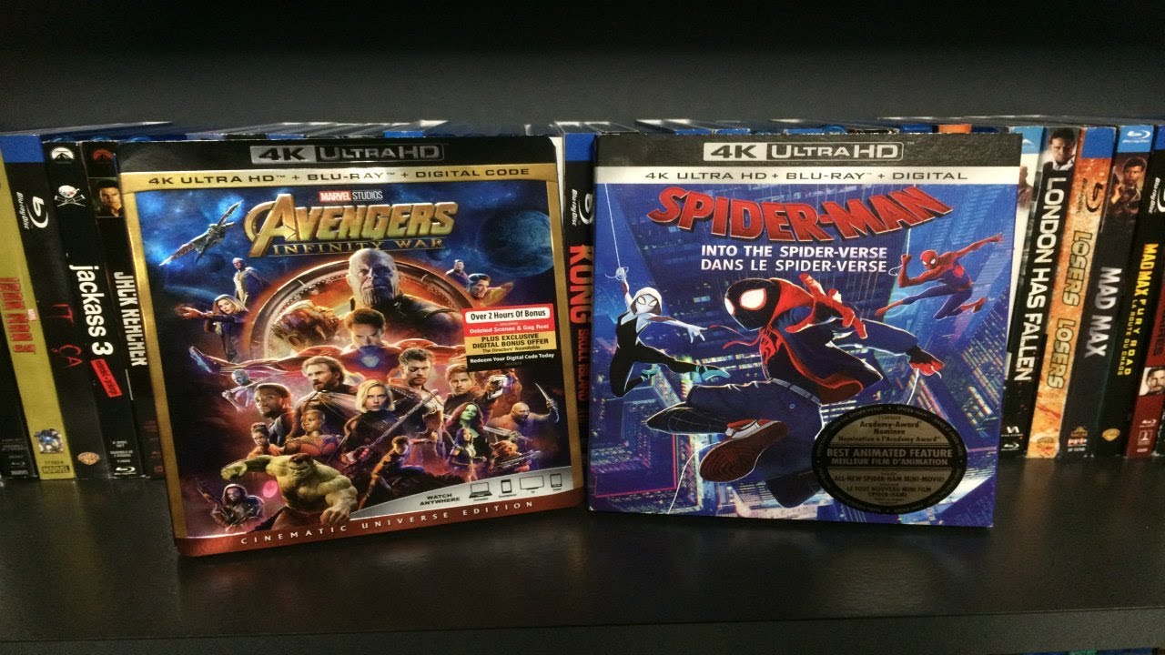 MY 2019 4K ULTRA HD BLU-RAY COLLECTION - YouTube
