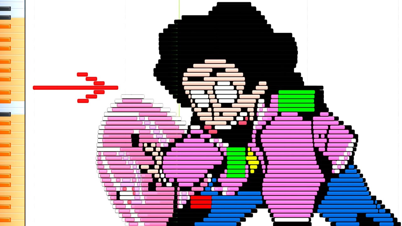 Corrupted Steven on the piano (Pibby FNF mod) - YouTube