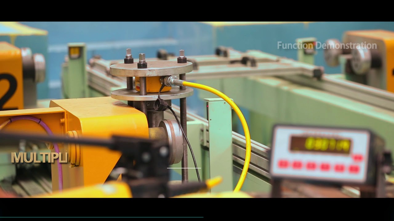 Bogie Static Load Test Stand - YouTube