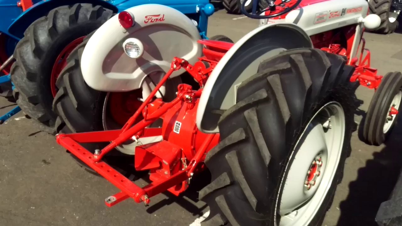 Very Old Ford 841 POWERMASTER Immaculate Restoration - YouTube