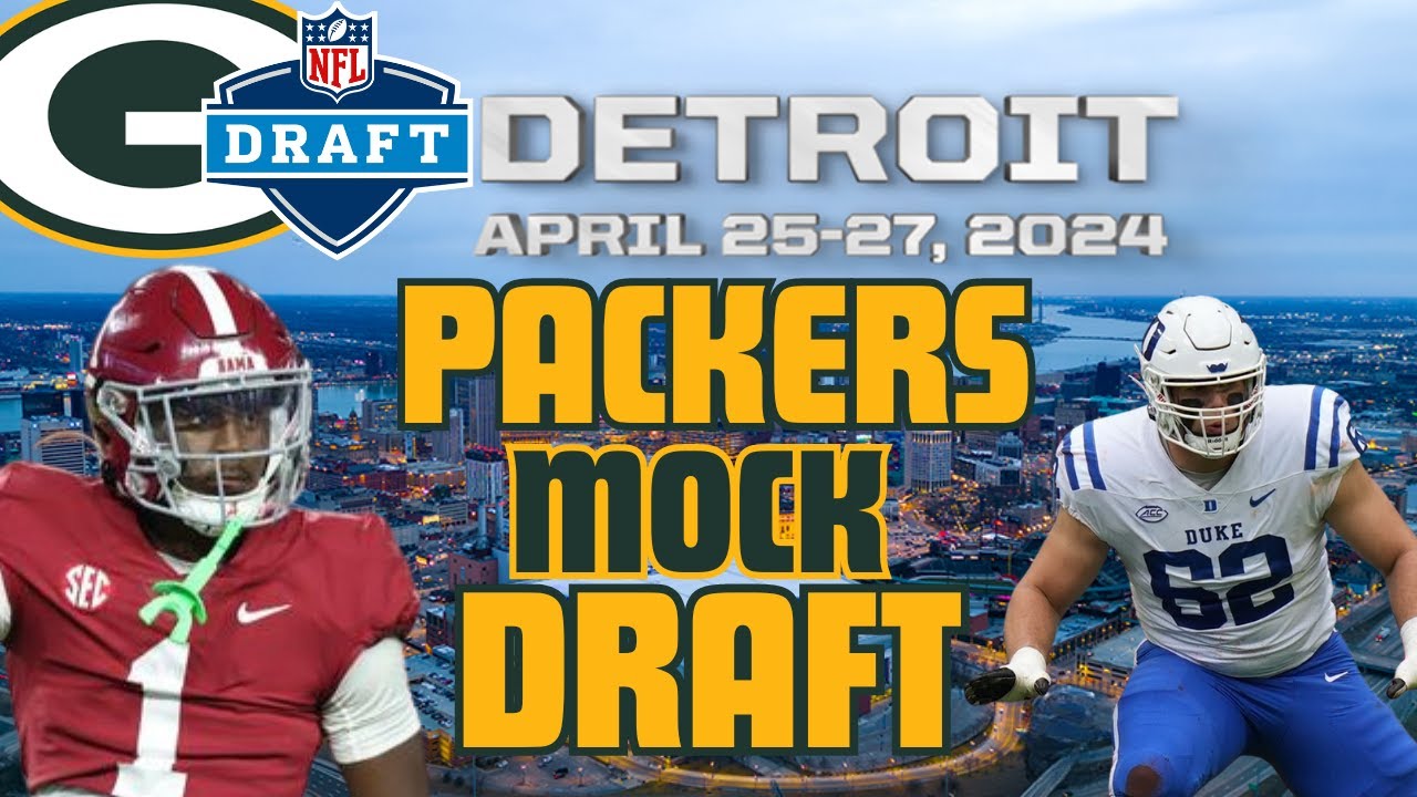 Packers Mock Draft Rounds 1-7 2.0(post free agency) - YouTube