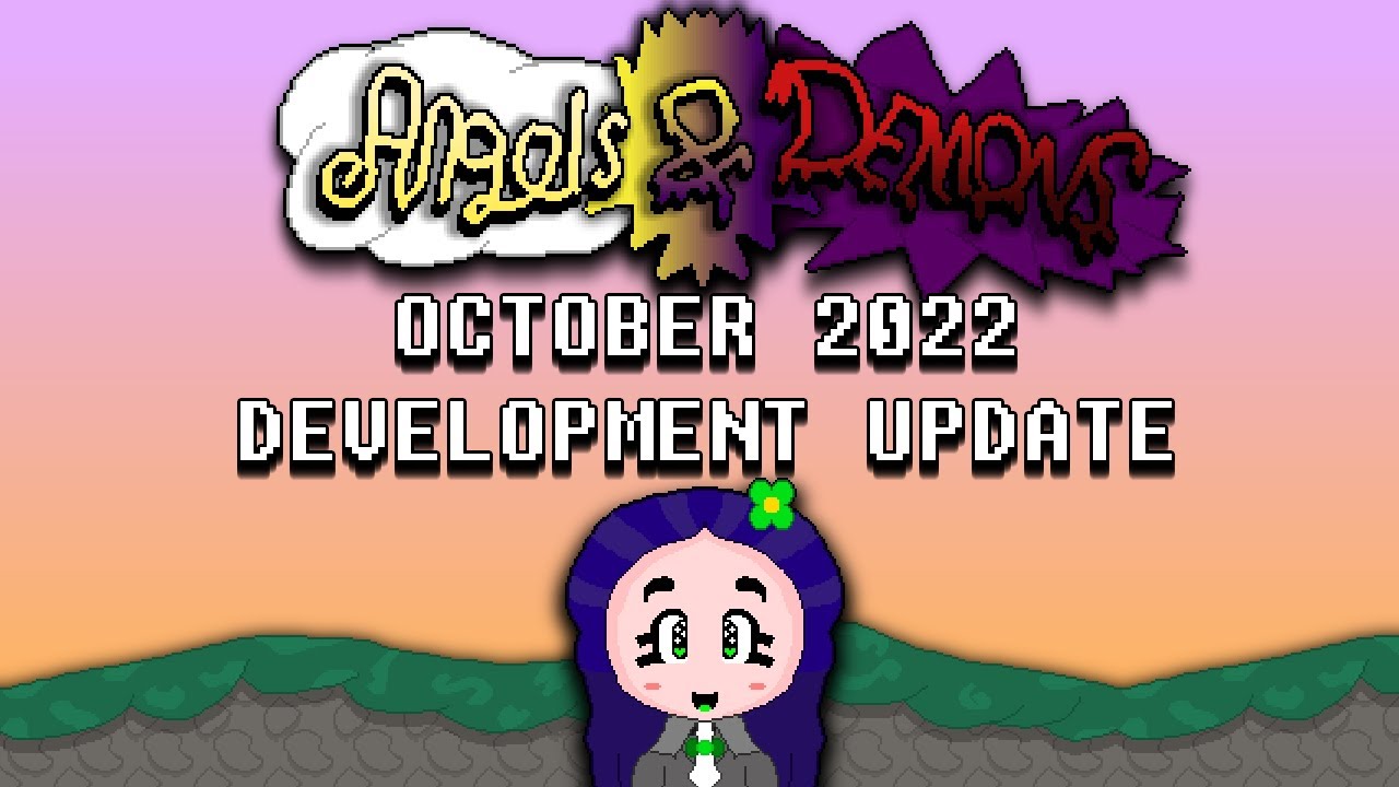 Angels & Demons: October 2022 Development Update - YouTube