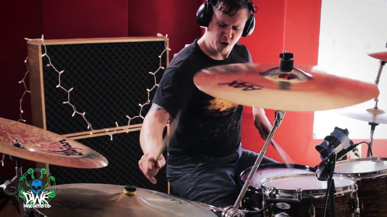 Dark Waters End - Ian McGarry - drum playthrough - Empty Skies - YouTube