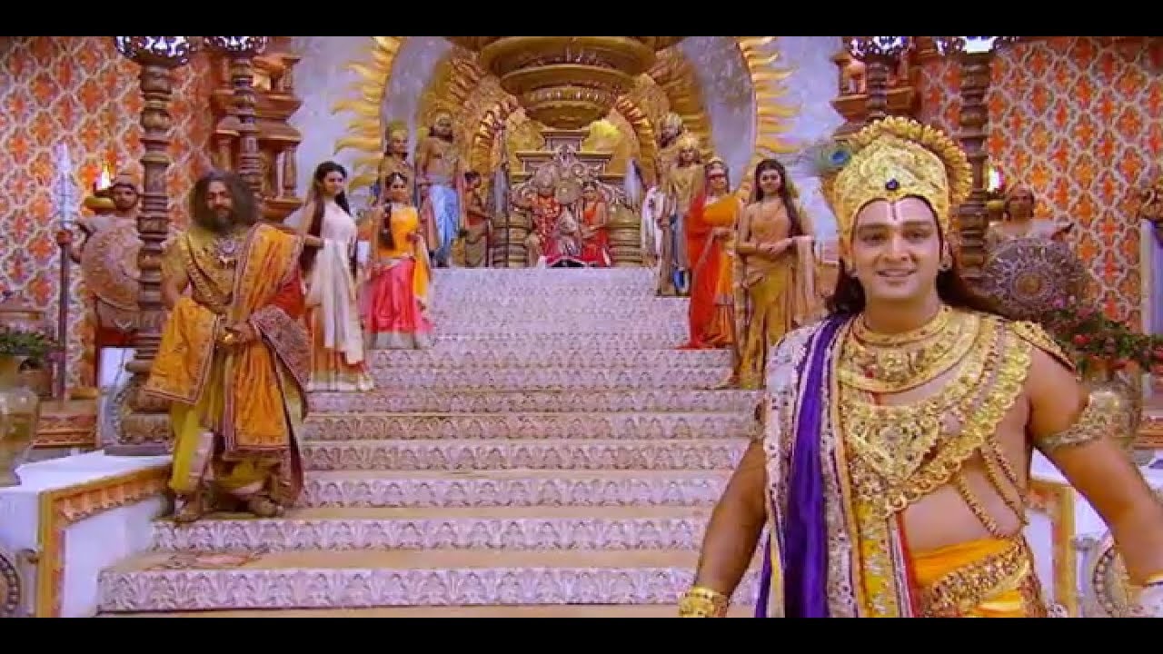 Mahabharat tv serial video title song - YouTube