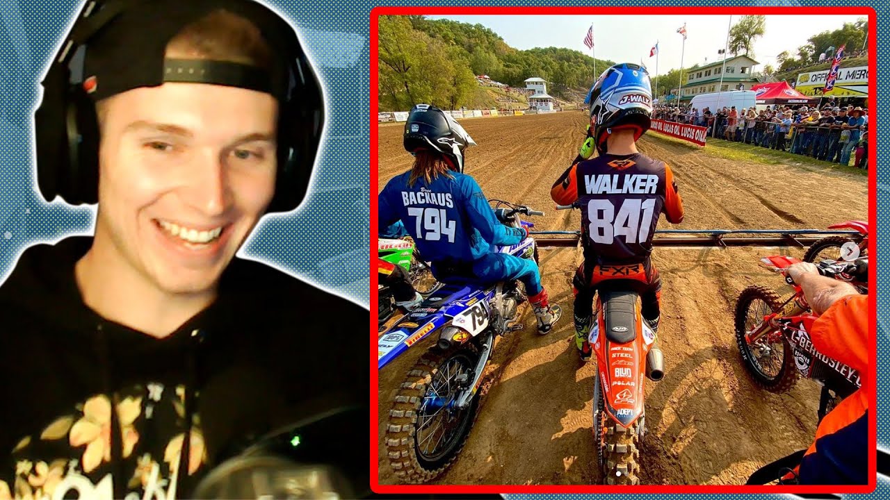 "I WAS A TERRIBLE C CLASS RIDER" - Pro Motocross / YouTuber Jeff Walker ...