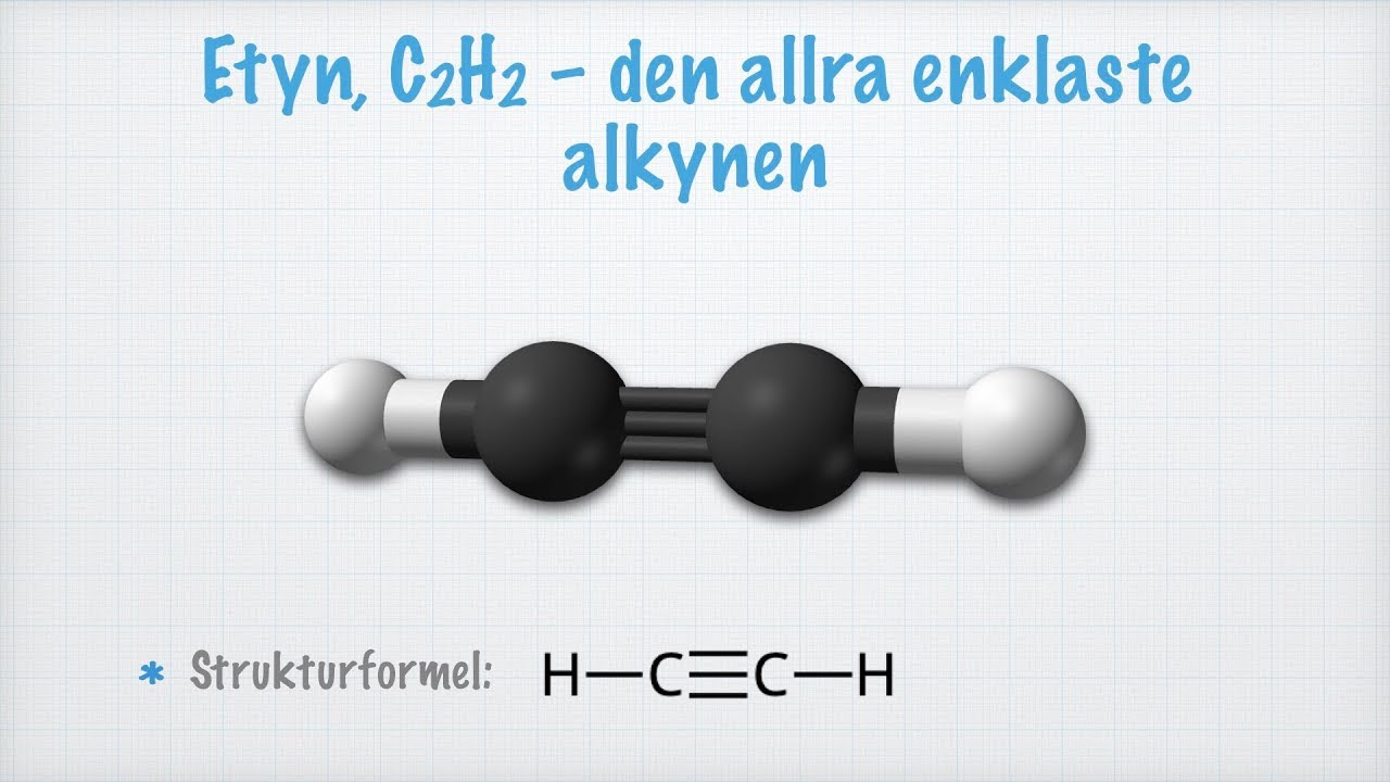 Alkyner - YouTube