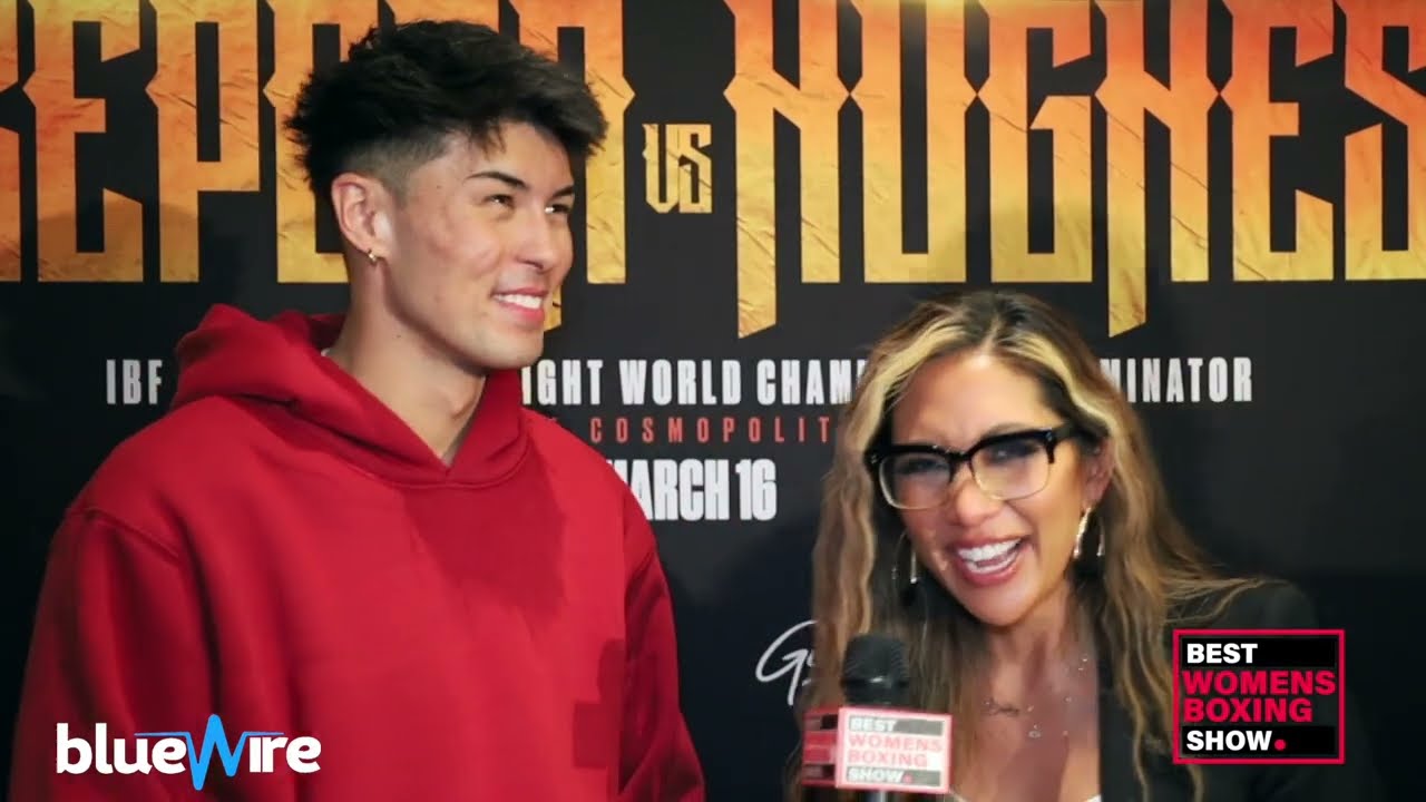 ERIC PRIEST on LAS VEGAS debut, NOT INTERESTED in Haney vs. Garcia ...