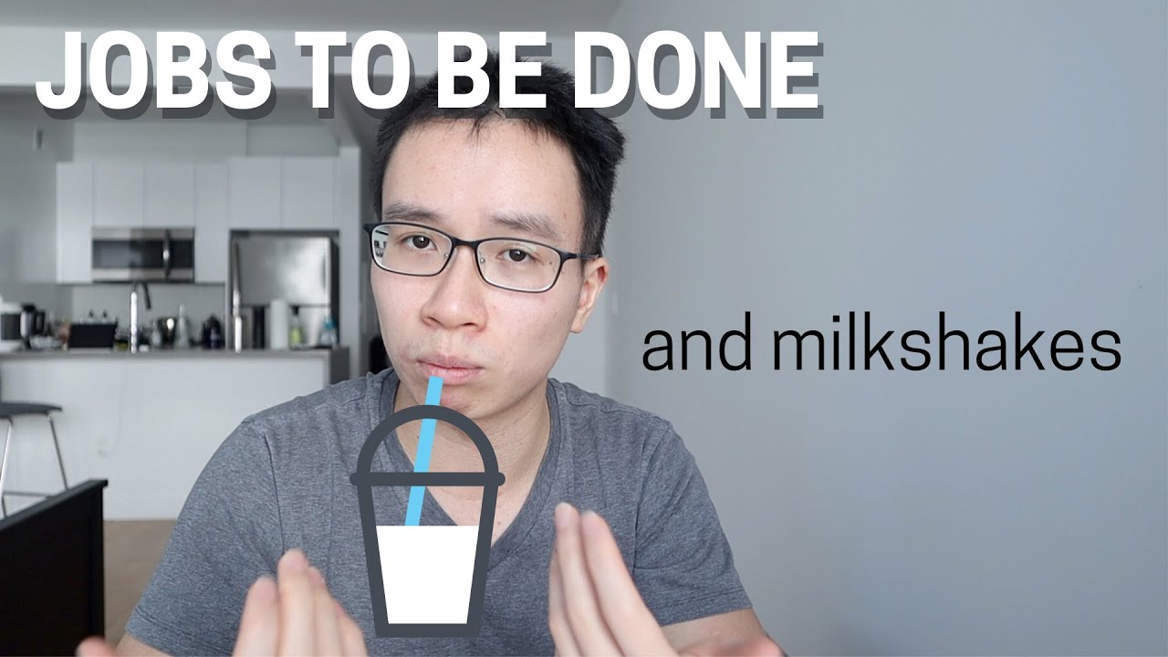 Jobs to Be Done and Milkshakes | The Startup Show 001 - YouTube