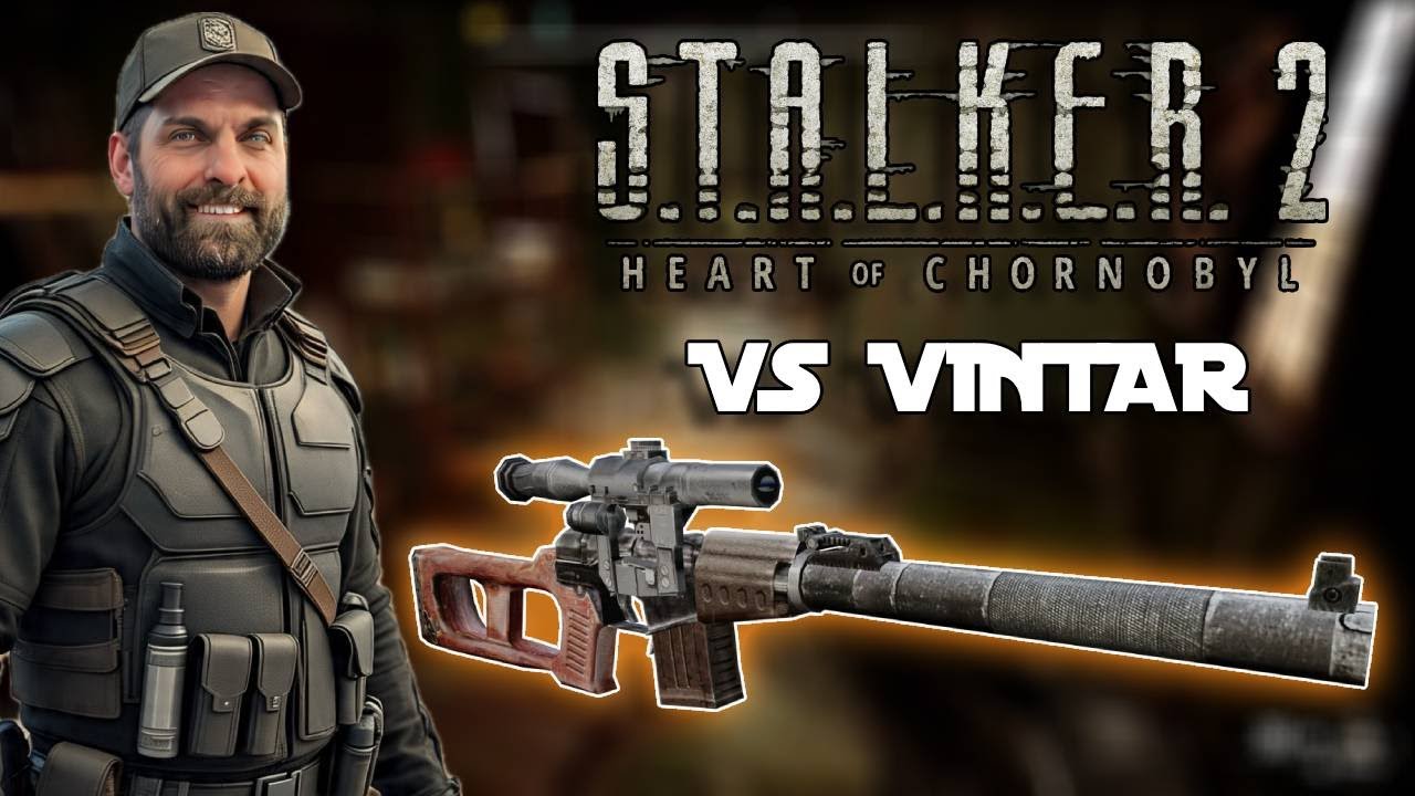 Stalker 2 VS VINTAR Weapon and 4 More Artifact Locations for The Lesser ...
