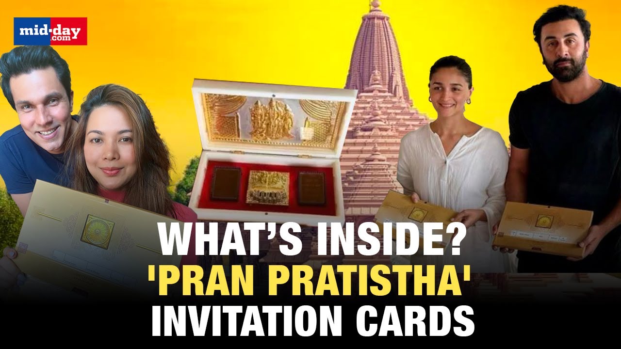 Ayodhya Ram Temple Update: What’s Inside? Invitation Card For ...