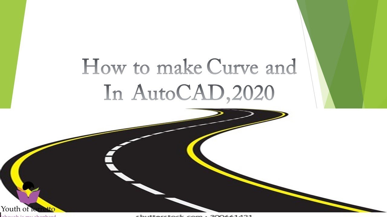 How To Make Curve And Divide In Points In Autocad 2020 YouTube How To Make Curve And Divide In Points In Autocad 2020 YouTube