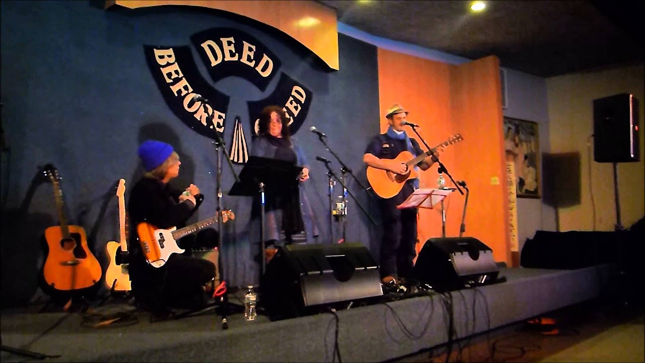 Gathering Time - at: Our Times Coffeehouse - (Feb2015) - YouTube