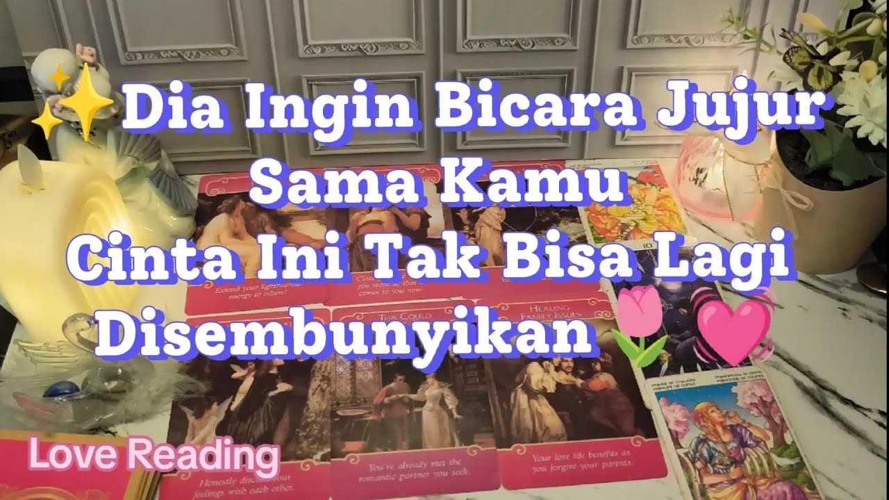 HUBUNGAN INI AKAN SEGERA JELAS... KABAR BAIK SEDANG DATANG UNTUKMU💌🌹|💓GENERAL LOVE READING💓 ...