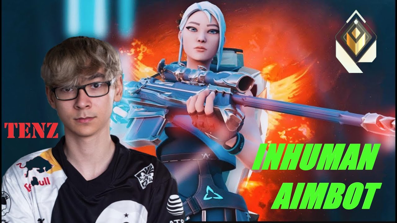 TENZ HAS INHUMAN AIM | SEN TENZ MONTAGE VALORANT (Valorant theme song ...