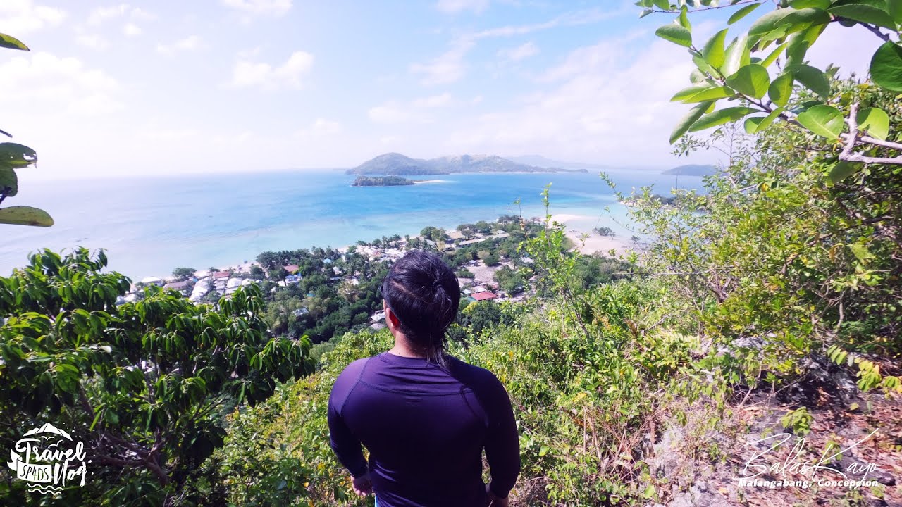 Hiking Mt. Tore of Malangabang Island in Concepcion - YouTube