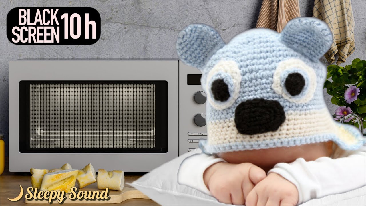 Microwave Sound For Baby To Sleep | Black Screen | 10 Hours - YouTube