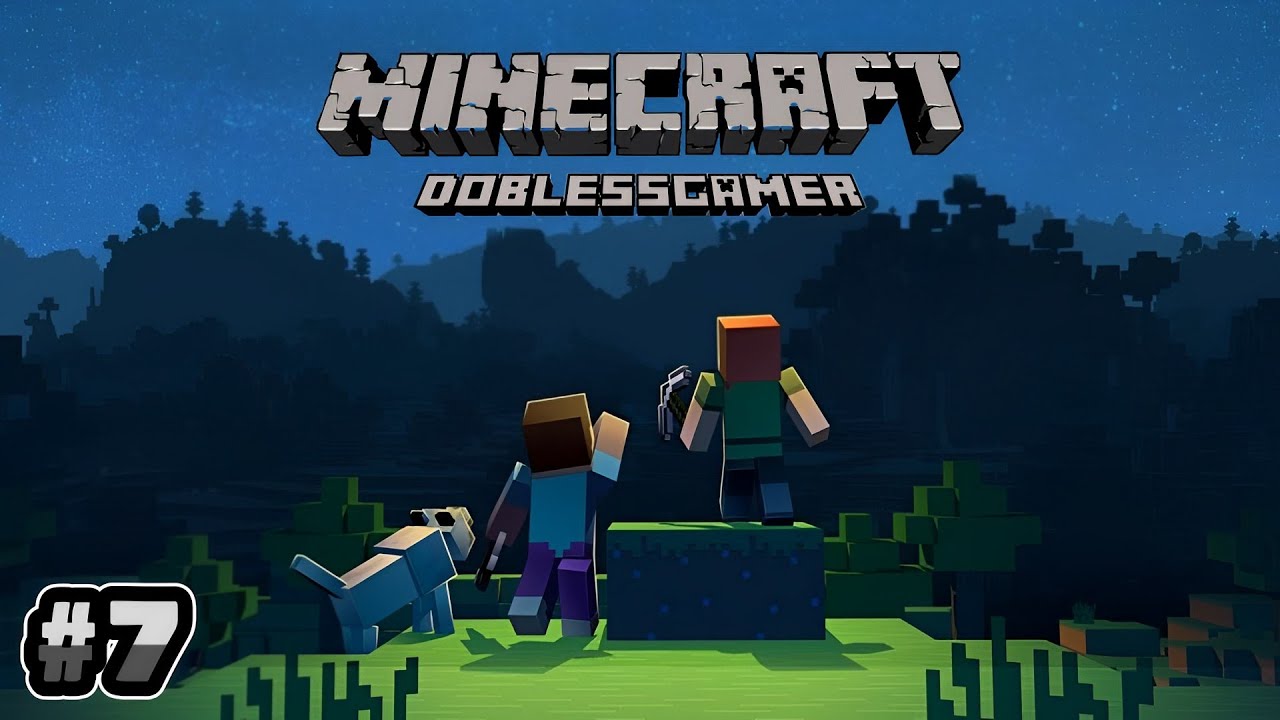 MINECRAFT #7 || EXPLORANDO LAS PROFUNDIDADES DE LA DUNGEON - YouTube