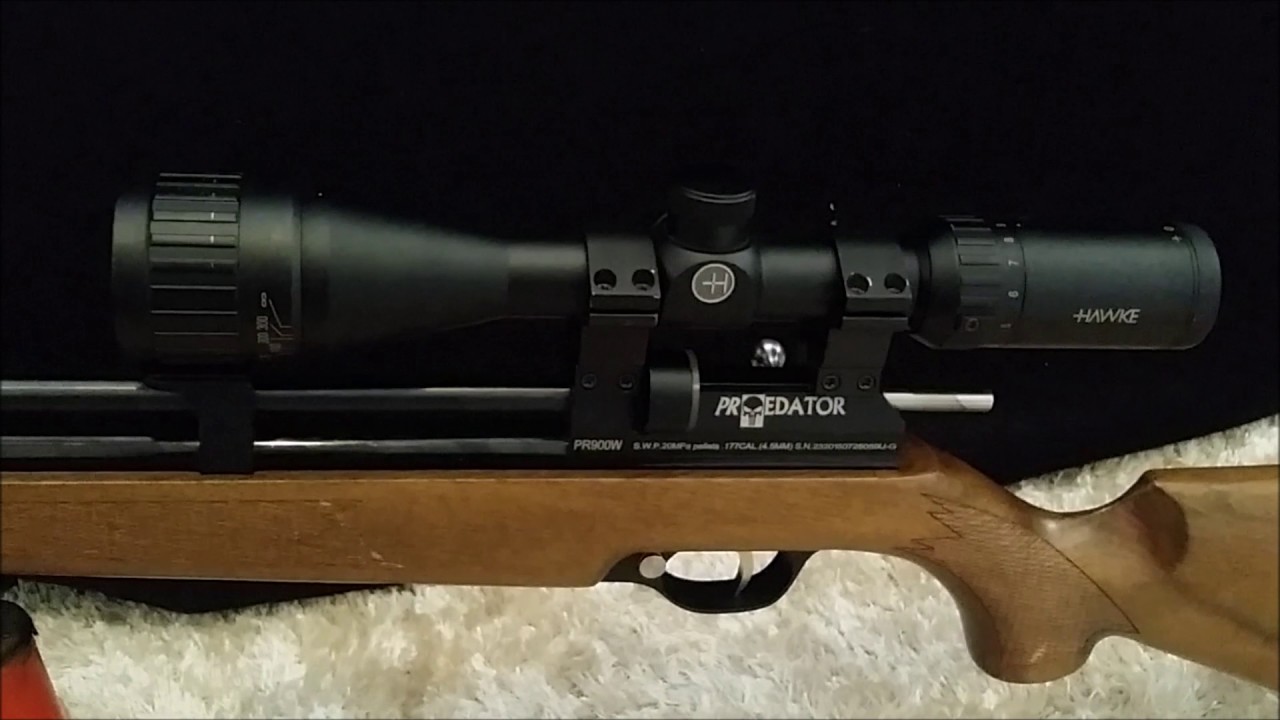 SPA PR900w/ Predator - YouTube