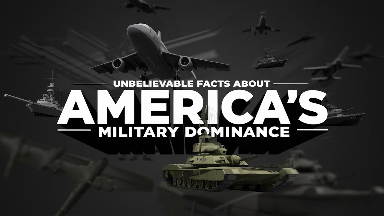 Unbelievable Facts About America's Military Dominance - YouTube