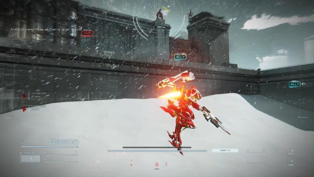 ARMORED CORE Holiday Style - YouTube