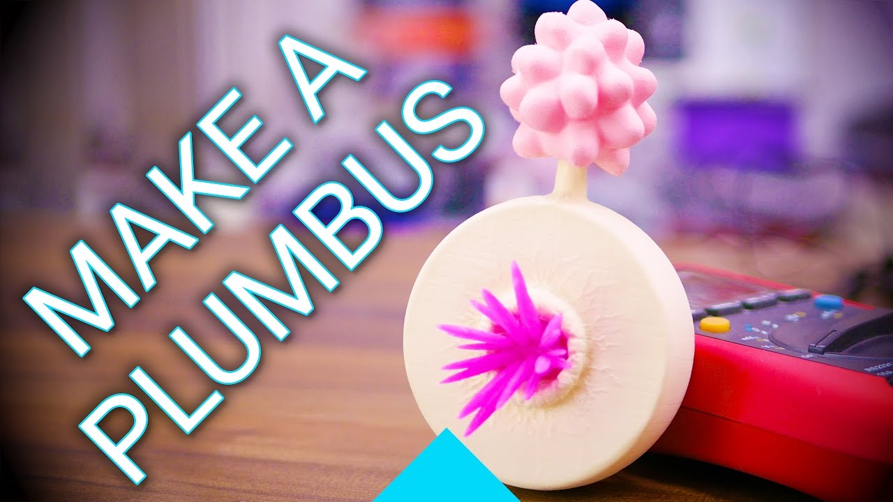 How to model and 3D print a Plumbus! - YouTube