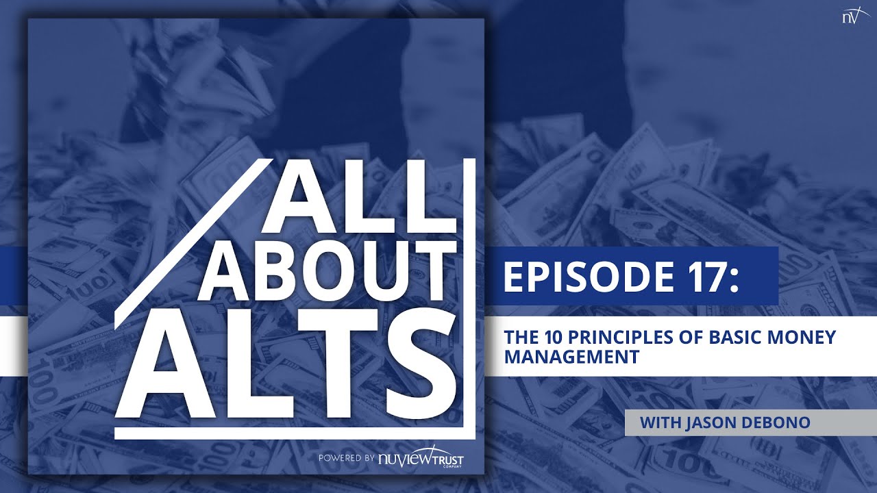 Episode 17: The 10 Principles of Basic Money Management - YouTube