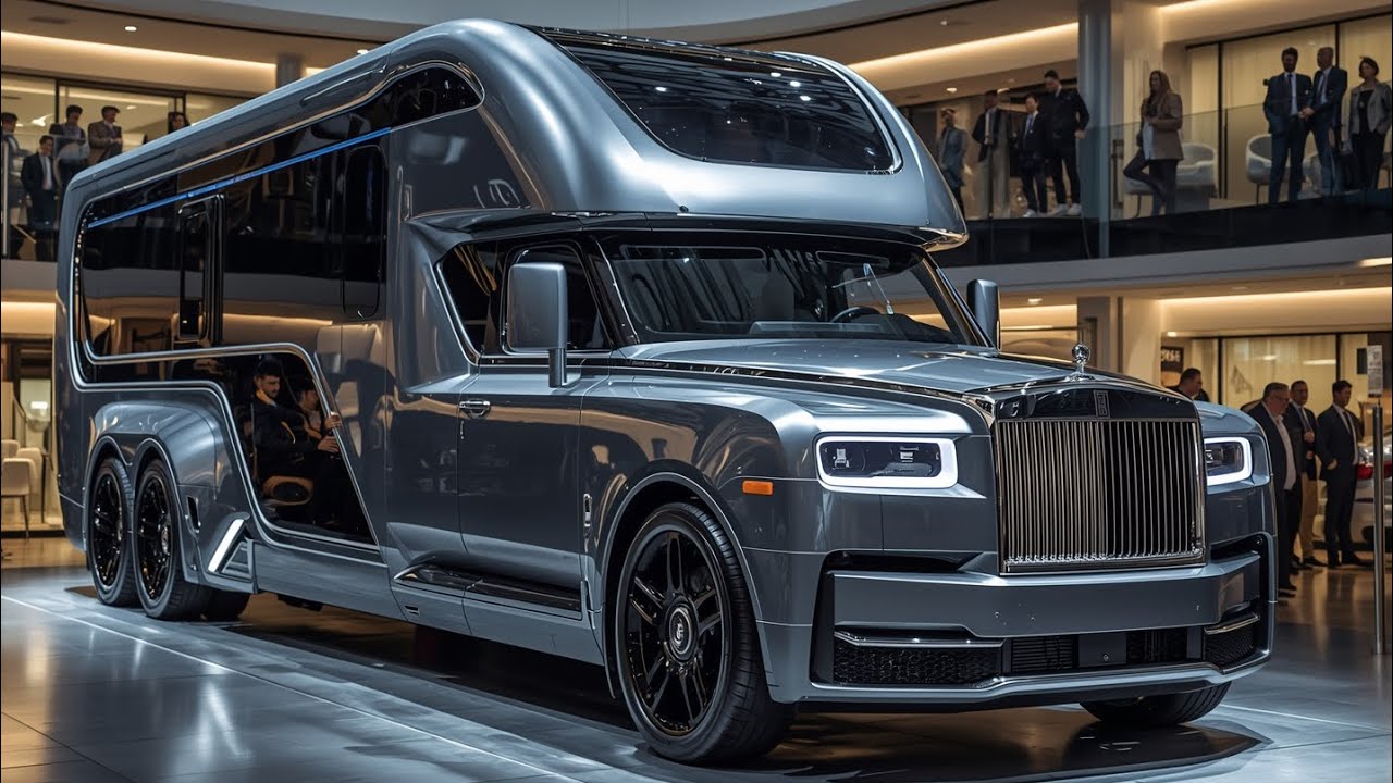2026 Rolls Royce – The $800,000 Electric Beast That’s a Mansion on ...