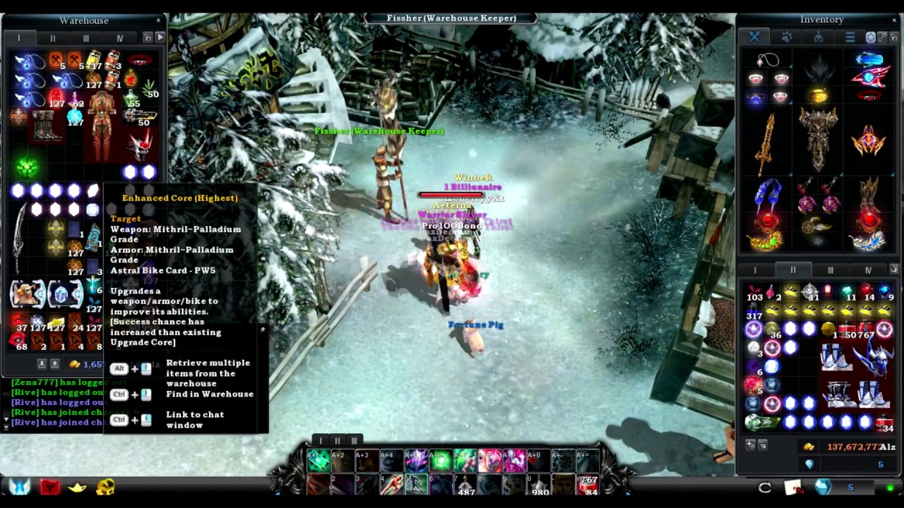 Cabal Online EU 2017 -Upgrade Archridium Visor FS - YouTube