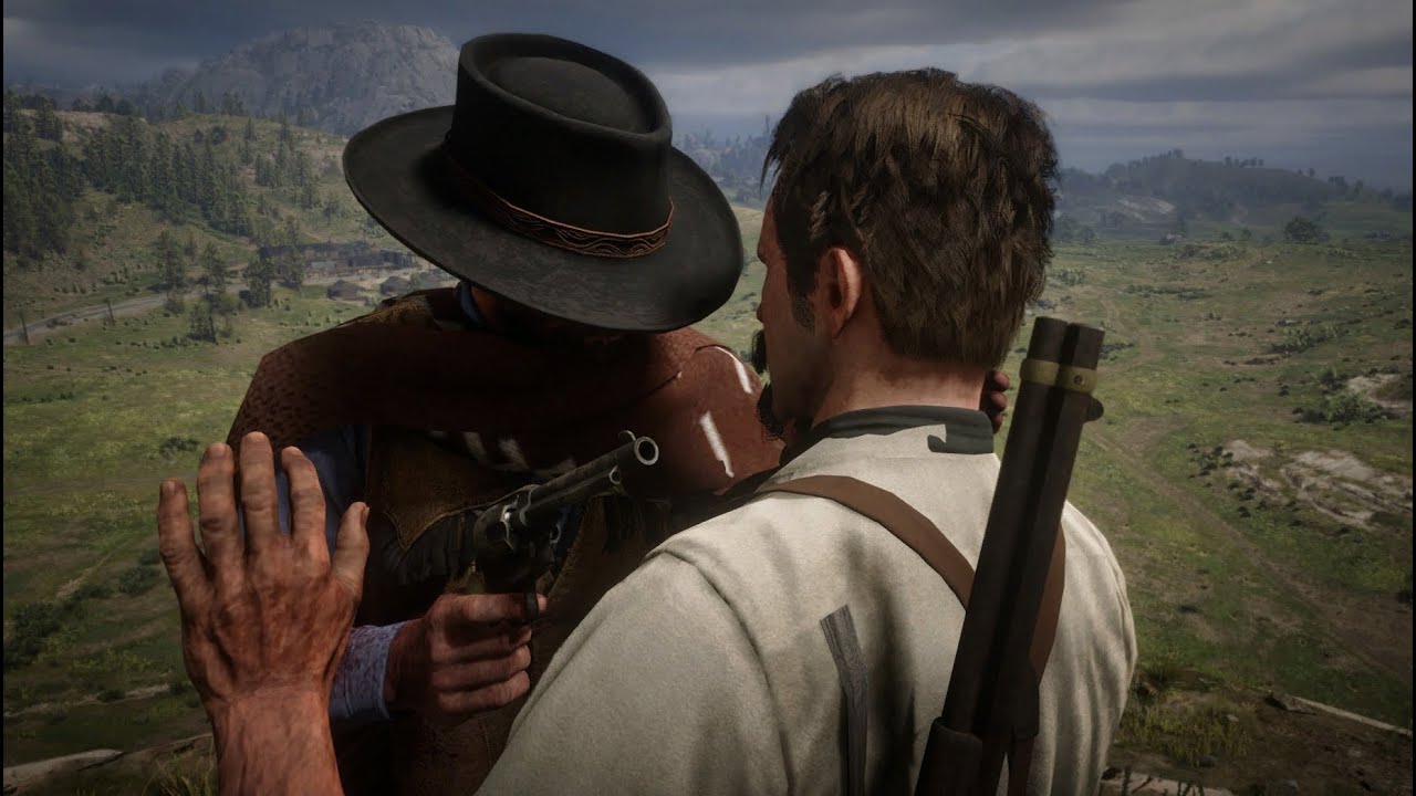 RDR2: Epic Quick Draws + Brutal Combat Moments Episode 2 🔫🤠 (John ...