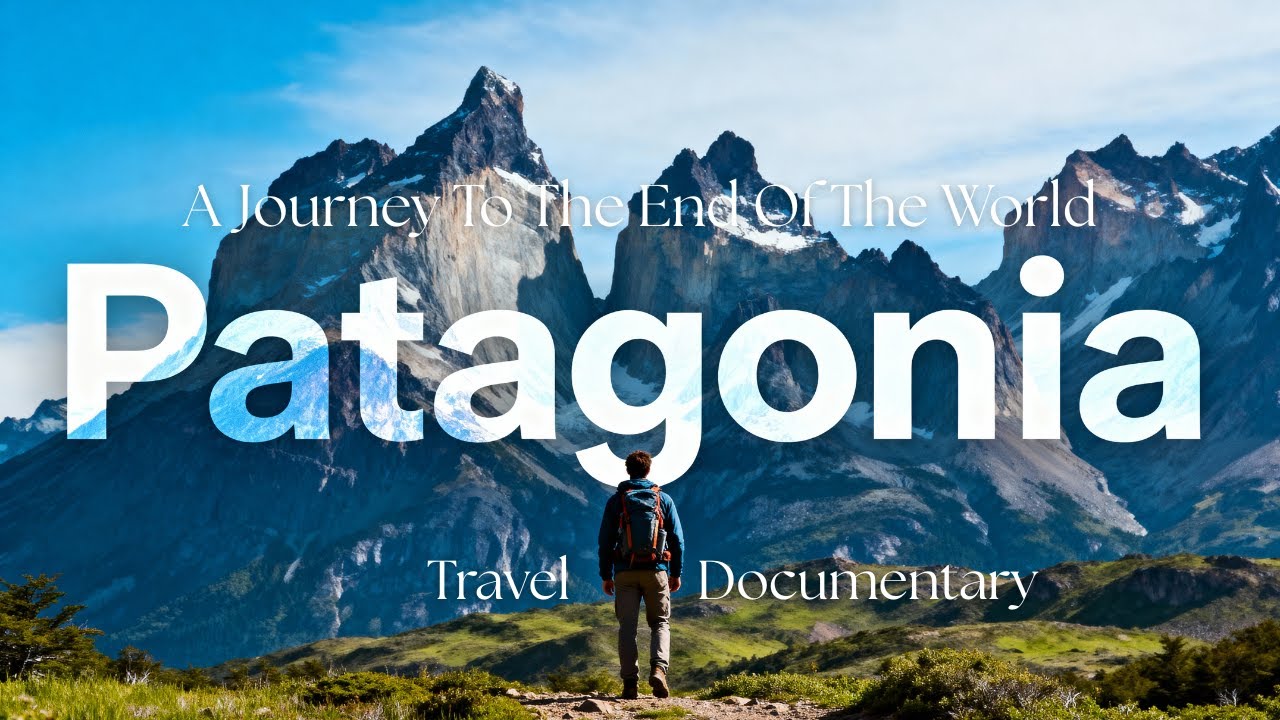 PATAGONIA : A Journey To The End Of The World 4k Travel Documentary ...