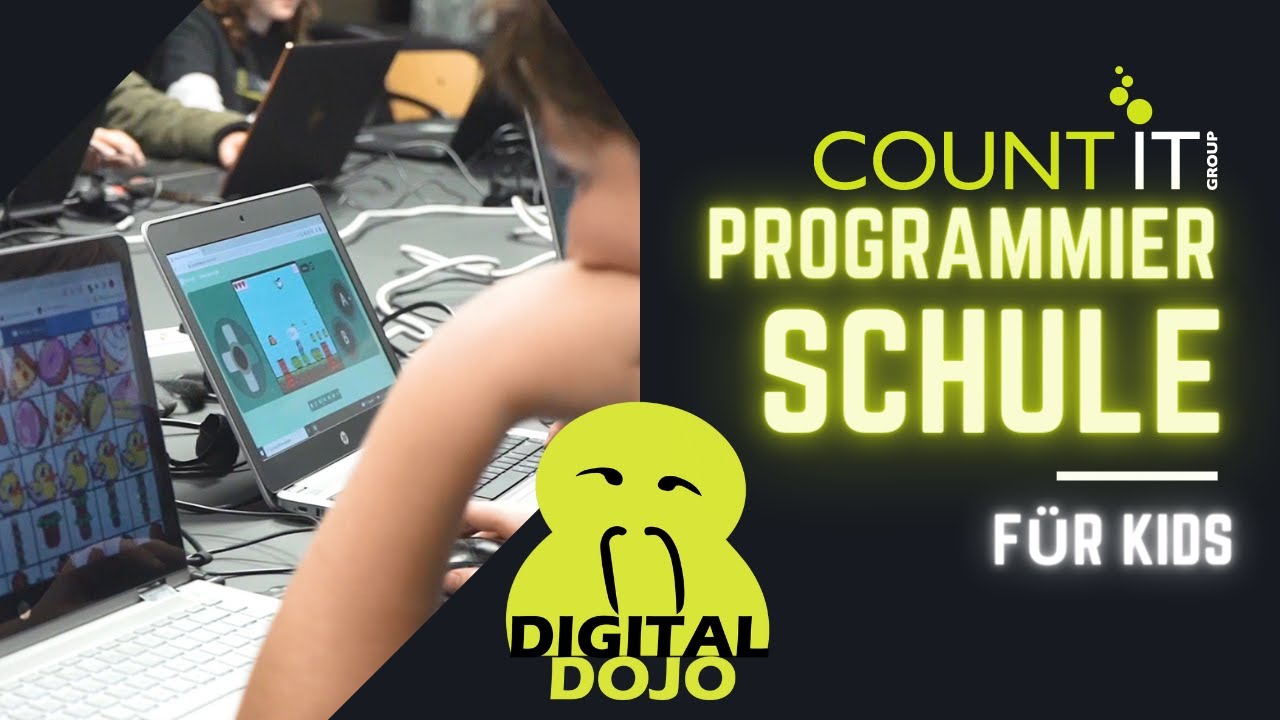 COUNT IT Programmierschule für Kids - YouTube