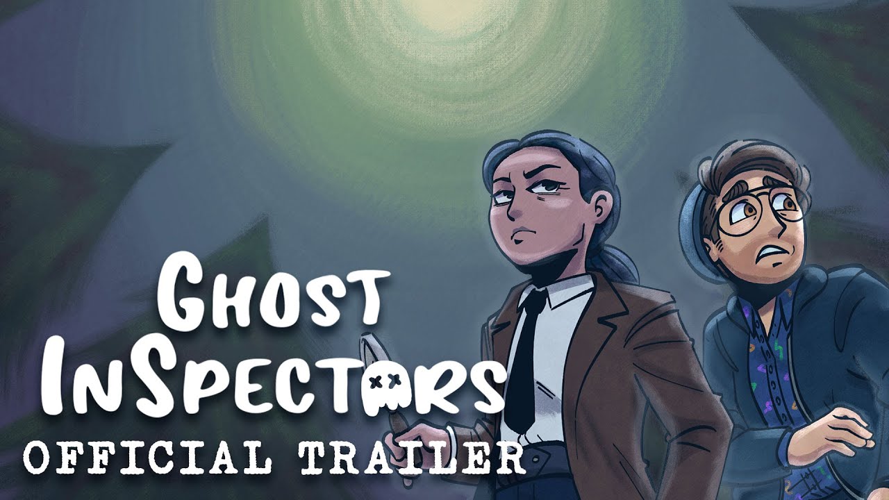 Ghost Inspectors - Full Trailer - YouTube